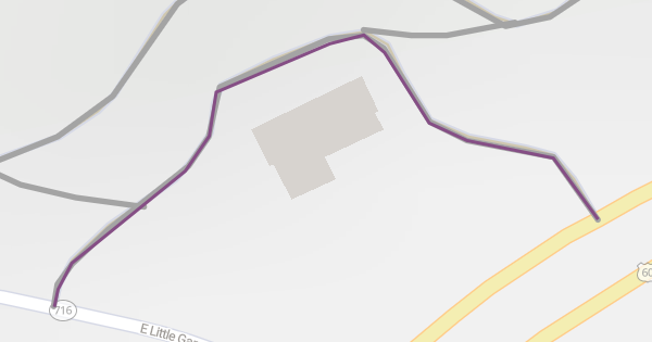 ARMCO Access Road Multi Trail - Ashland, Kentucky