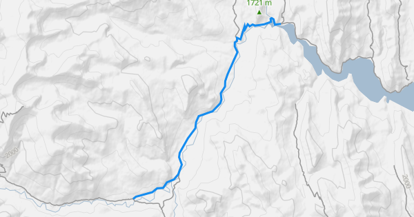South Fork Sun Trail Hiking Trail - Ovando, Montana