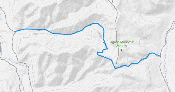 Helen Creek Trail Hiking Trail - Ovando, Montana