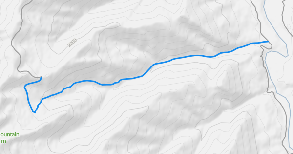 Hungry Creek Trail Hiking Trail - Ovando, Montana