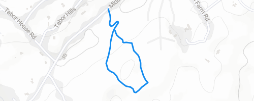 MRS Red Loop Multi Trail - Chilmark, Massachusetts