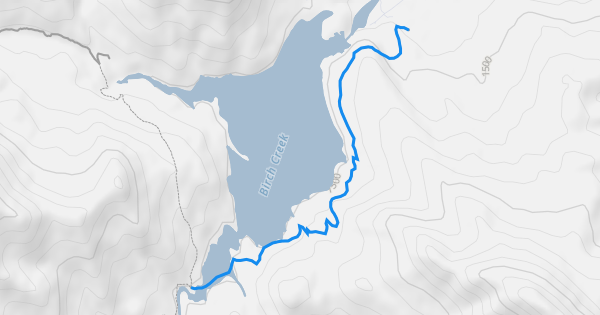 Swift Dam Trail Multi Trail - Heart Butte, Montana