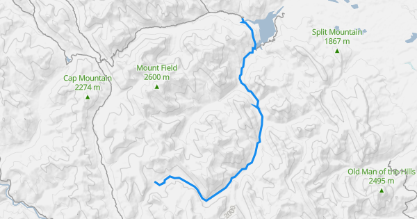 South Fork Birch Creek Trail Hiking Trail - Ovando