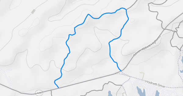 Alabama Reunion Trail - North Loop Multi Trail - Alexander City
