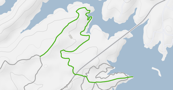 Wind Creek Trail Multi Trail - Alexander City, Alabama