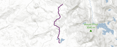 Barrett Lake Jeep Trail Multi Trail - Strawberry, CA