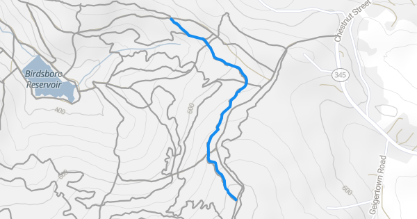 Waylon's Way (Upper) Mountain Biking Trail - Birdsboro