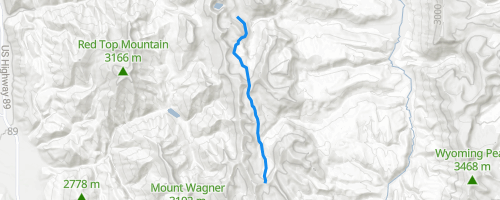 Sheep Pass Trail Hiking Trail - - Wyoming | Trailforks