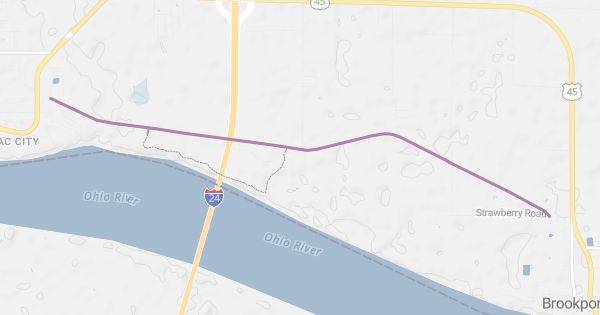 George Rogers Clark Discovery Trail Multi Trail - Metropolis