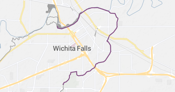 Wichita River Trail Multi Trail - Wichita Falls, TX