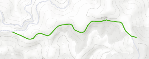 Palouse Divide Skiing Trail - Potlatch, Idaho