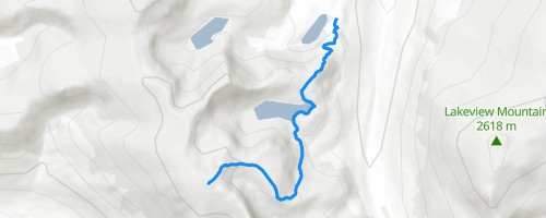 Ladyslipper Lake Trail Hiking Trail - Keremeos, BC