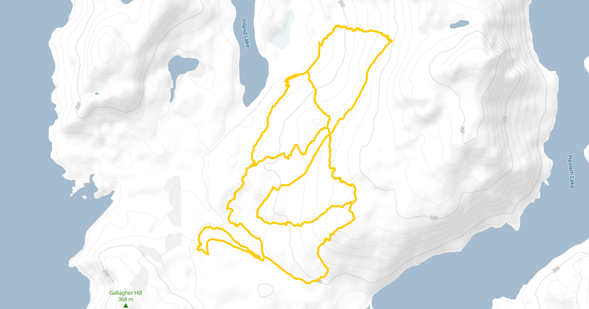 Rideplan: Mount Mahony Enduro - Masters | Trailforks