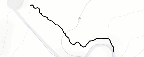 Planned New Thunder Mt. Jump Trail Mountain Biking Trail - Juneau