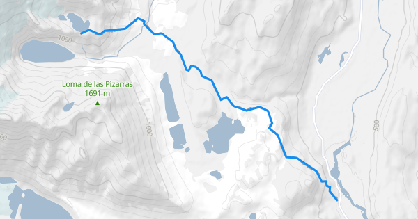 Sendero al Fitz Roy Hiking Trail - | Trailforks