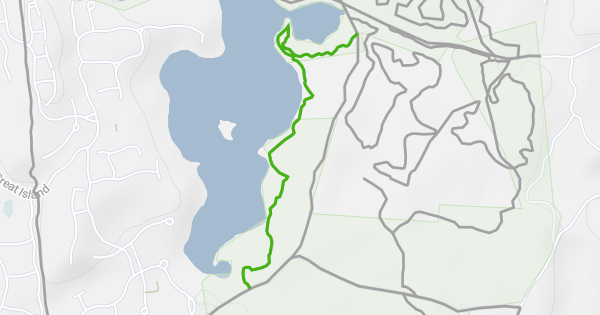 Great Island Pond Trail Multi Trail - Plymouth, MA