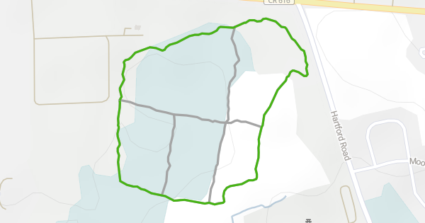 Perimeter Trail Mountain Biking Trail - Medford, NJ