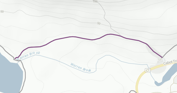 Warren Lake Road Multi Trail - Ingonish, Nova Scotia