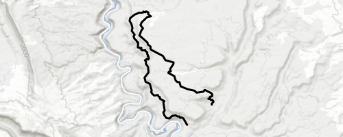 Blue Mesa Loop Multi Trail - Uravan, Colorado