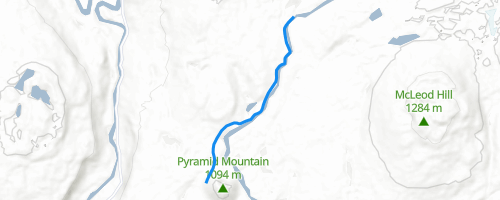 Murtle River Trail Hiking Trail - Valemount, BC