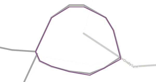 Cheston Lake Parking Multi Trail - Sewanee, Tennessee