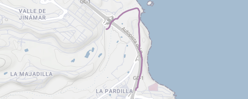 Costa La Pardilla Multi Trail - Telde | Trailforks