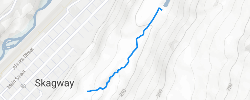Icy Lake Trail Hiking Trail - Skagway, AK | Trailforks