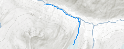 Laughton Glacier Trail Hiking Trail - Skagway, AK