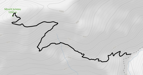 Mt Juneau Trail Hiking Trail - Juneau, Alaska