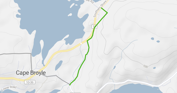 SS Trailway - Bemores Road to Horse Chops Road ATVing/Offroading Trail ...
