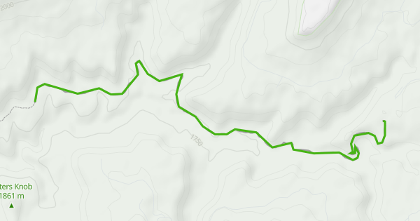 Bull Canyon-Dolores Overlook Trail Multi Trail - Bedrock