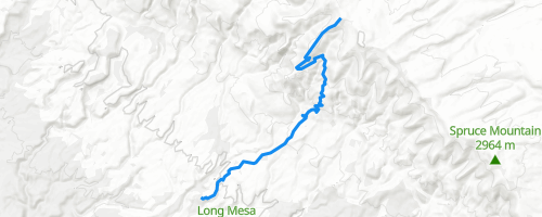 Burro Creek Trail Multi Trail - Uravan, Colorado