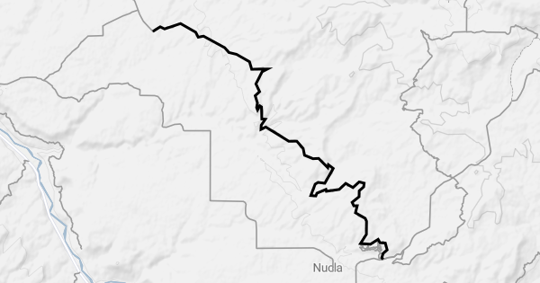 Paradox Trail - Nucla to Tabeguache Creek Mountain Biking Trail - Nucla