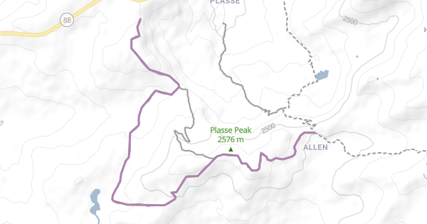 Mud Lake 4WD Trail Multi Trail - Plasse, CA | Trailforks