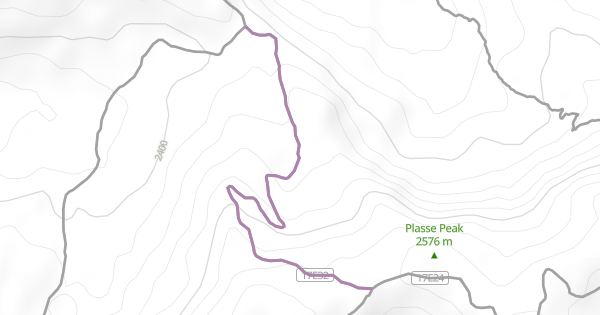 Porthole Gap 4WD Trail Multi Trail - Plasse, CA