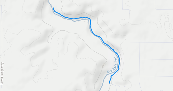 Steelhead Falls Trail Hiking Trail - Culver, Oregon