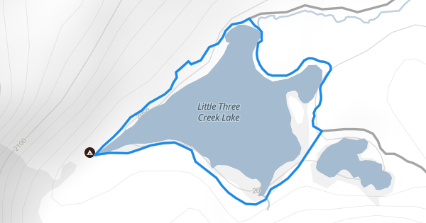 Three Creek Lake Loop Trail Hiking Trail - Bend, Oregon