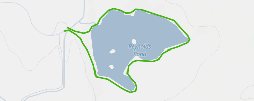 Reynolds Pond Trail Hiking Trail - Bend, Oregon