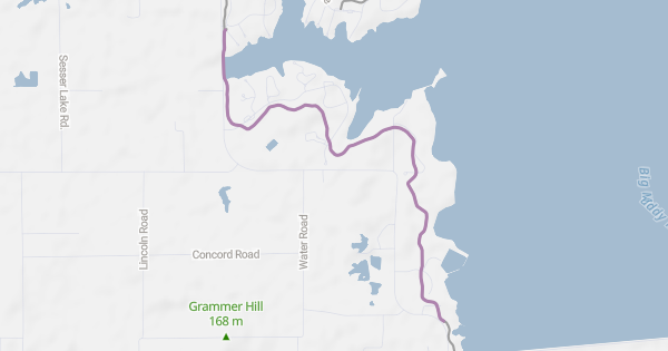 Rend Lake Bike Trail Multi Trail - Benton, Illinois