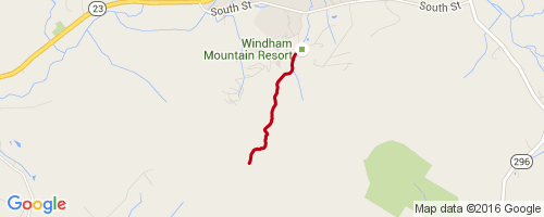 Windham World Cup DH Track Mountain Biking Trail - Windham