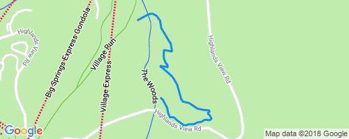 Deer Path Mountain Biking Trail - Truckee, California