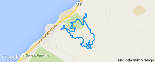 Kahuku Motocross Park Dirtbiking Trail - Kahuku, Hawaii