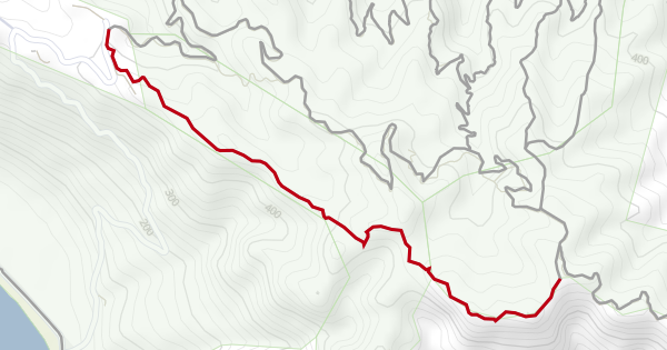 Kuaokala Ridge Trail Mountain Biking Trail - Mokuleia