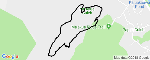 Hauula Loop Trail Mountain Biking Trail - Hauula, HI