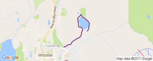 Lost Lake Loop Multi Trail - Whistler, British Columbia