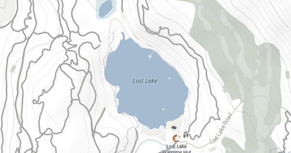 Lost Lake Loop Multi Trail - Whistler, British Columbia