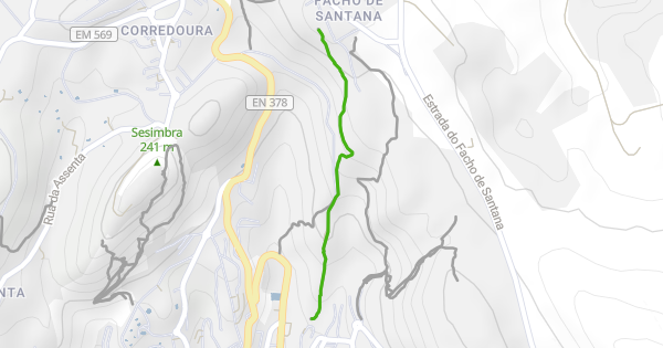 Antenas TST Mountain Biking Trail - Setúbal