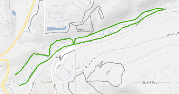 Cochrane Ranch Trail Mountain Biking Trail - Cochrane, AB