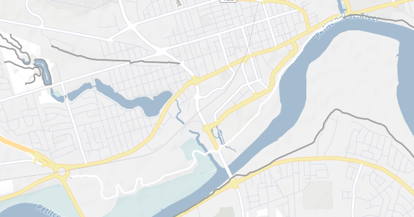 Moncton Riverfront Trail Sentier Riverain Mountain Biking Trail - Moncton