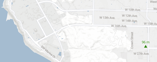 Salish Trail Mountain Biking Trail - Vancouver, BC